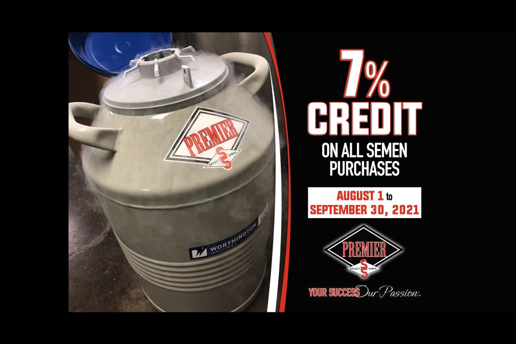 What's New at Premier Select Sires - Premier Select Sires